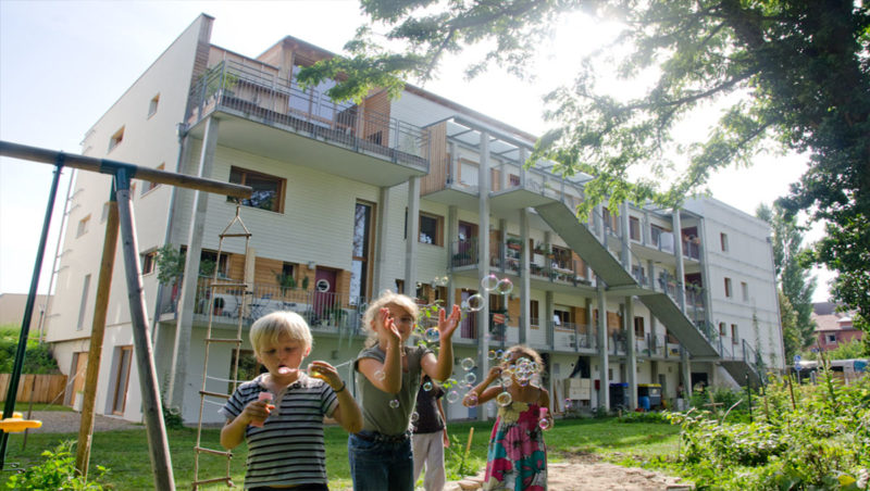 L’habitat participatif en France – Yvivre